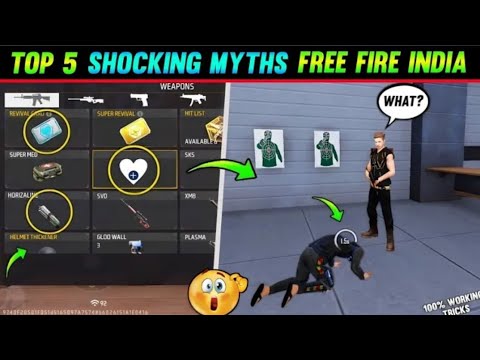 Free Fire New Glitch || FF How To Be Invisible || FF New Tips And Tricks || Free Fire Ob42 New ...