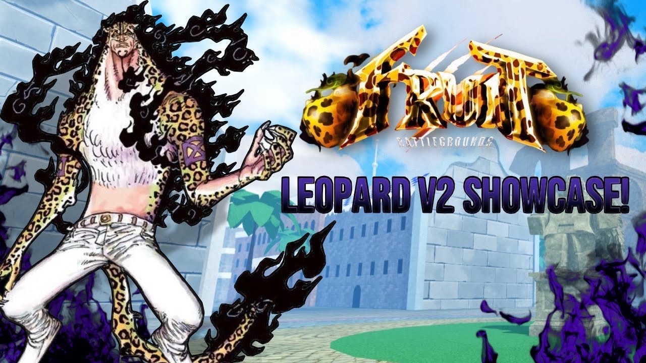 LEOPARD V2 MOVESET SHOWCASE (FRUIT BATTLEGROUNDS) - YouTube