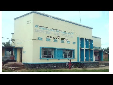 Regardez la ville ferroviaire de Muene-Ditu... - YouTube