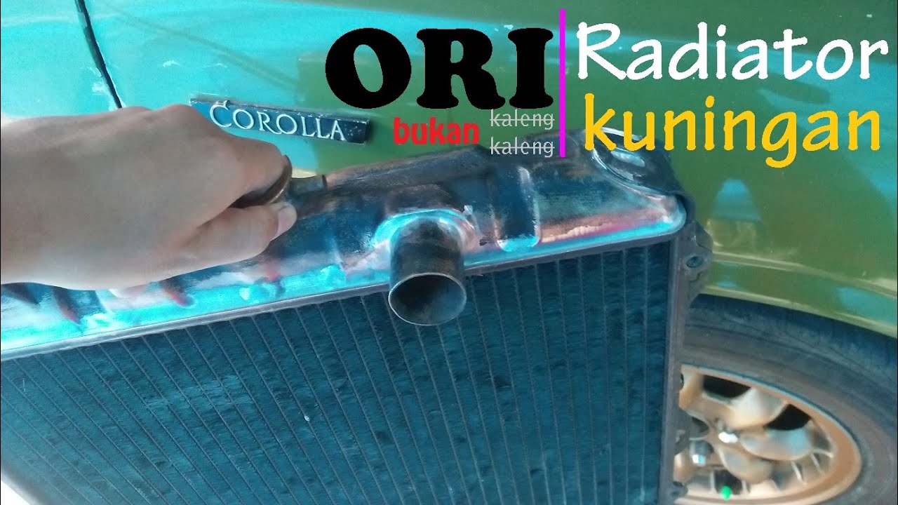 Servise Radiator Kuningan | Korok Radiator Kuningan | Radiator Corolla ...
