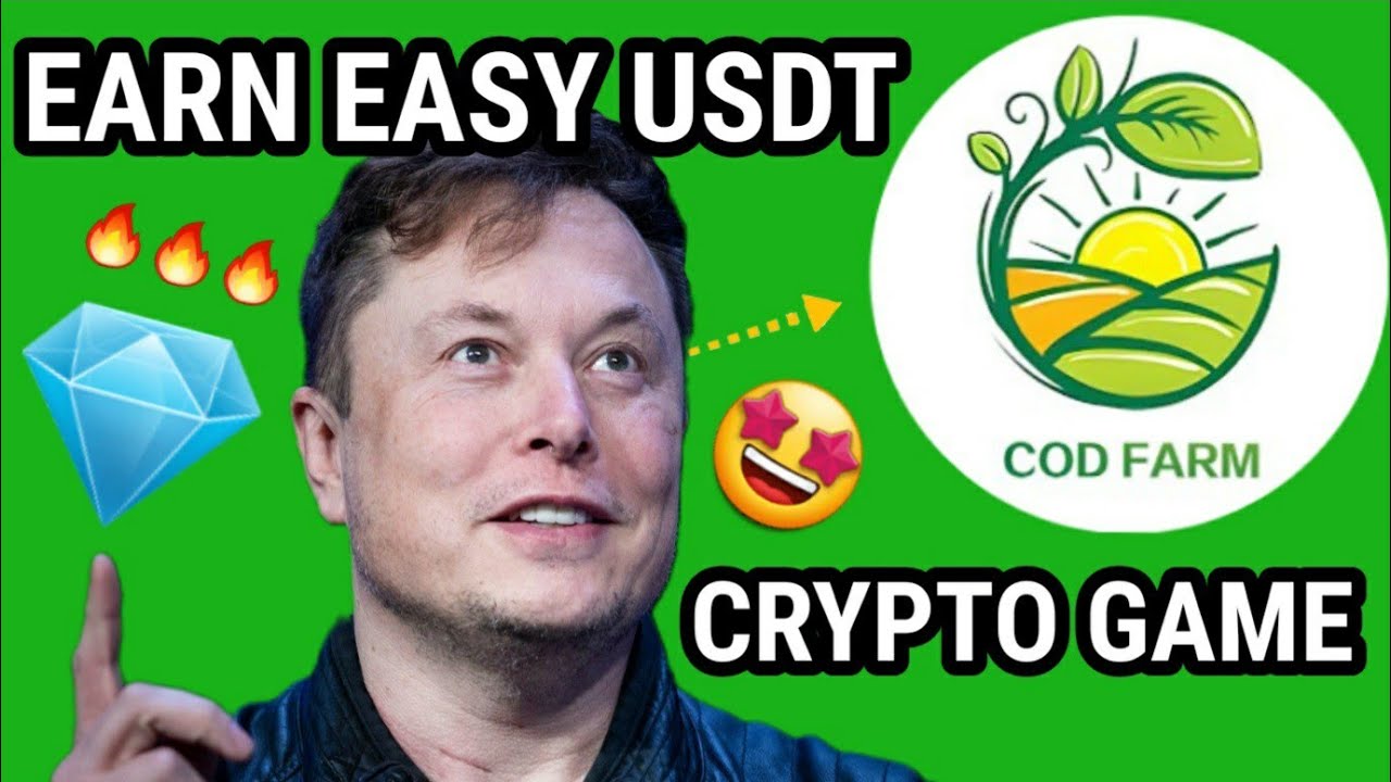 COD FARM | FARMING GAME | EARN USDT EASILY | DOWNLOAD IT NOW! - YouTube