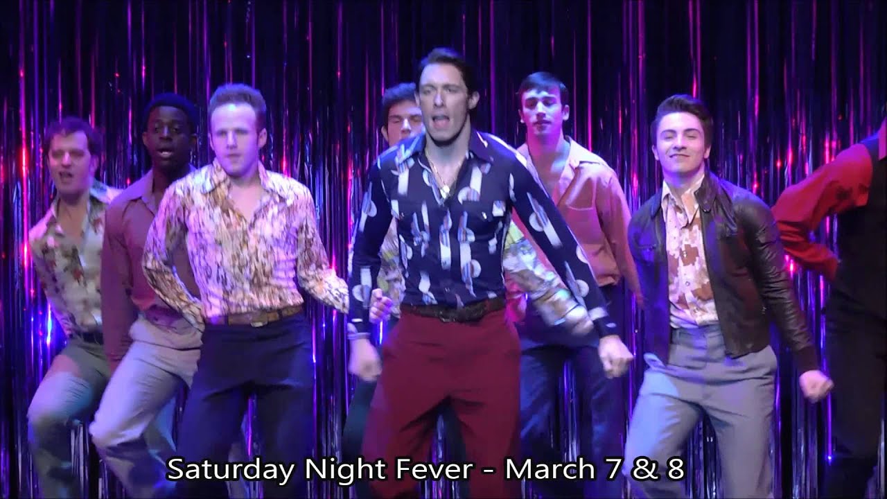 Saturday Night Fever - The Musical - YouTube