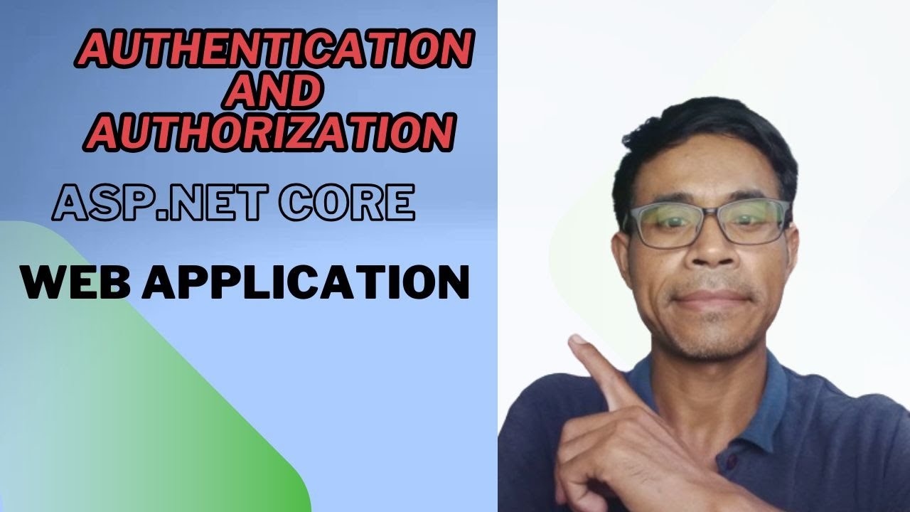 Use Authentication and Authorization Identity in ASP Net Core MVC - YouTube