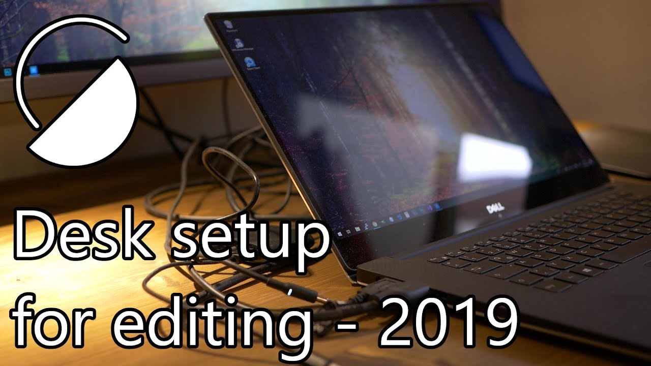 The best PC and desk setup for photo editing in 2019 - Seffert - YouTube