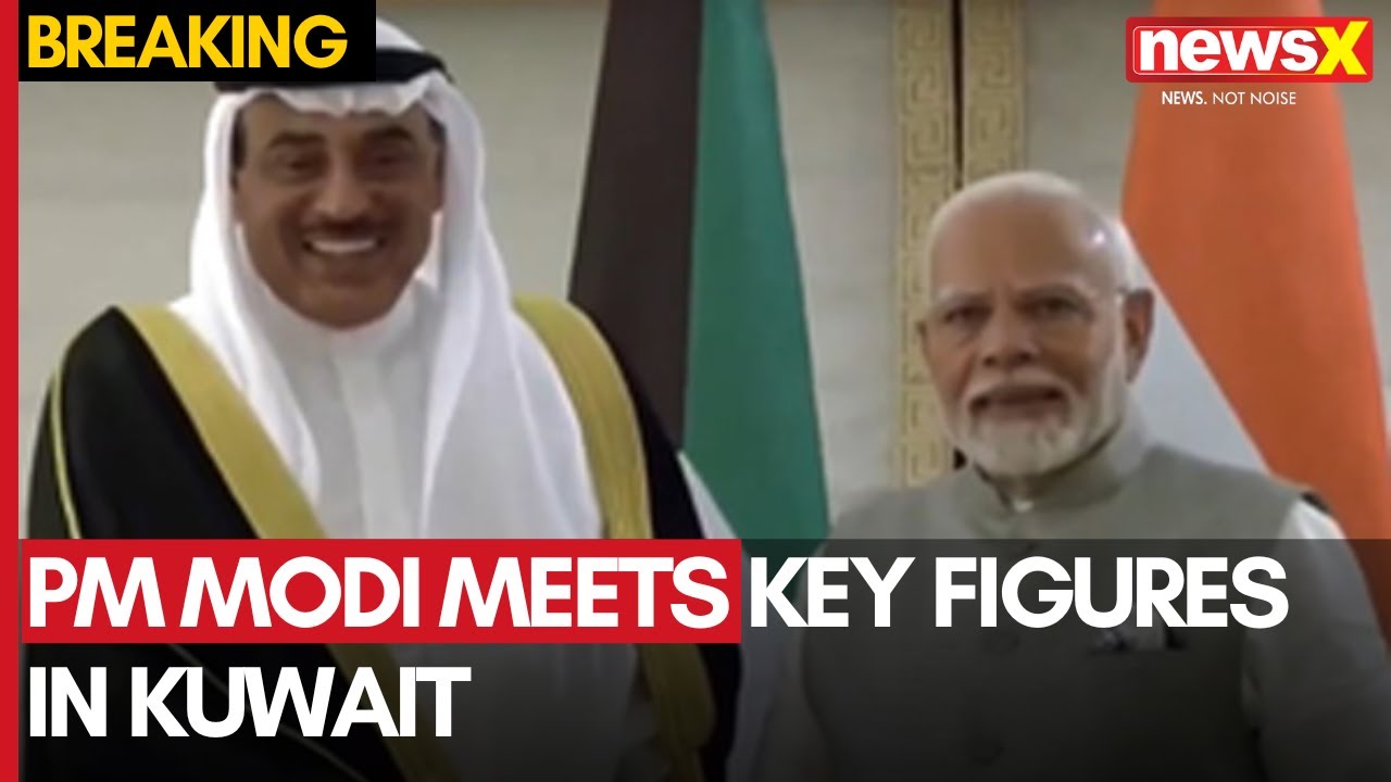 PM Modi In Kuwait | PM Modi Meets Key Figures in Kuwait, Celebrates 43 ...