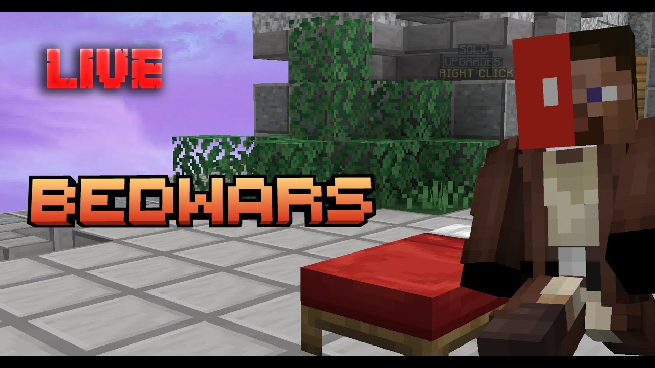 BEDWARS ON STREAM - YouTube