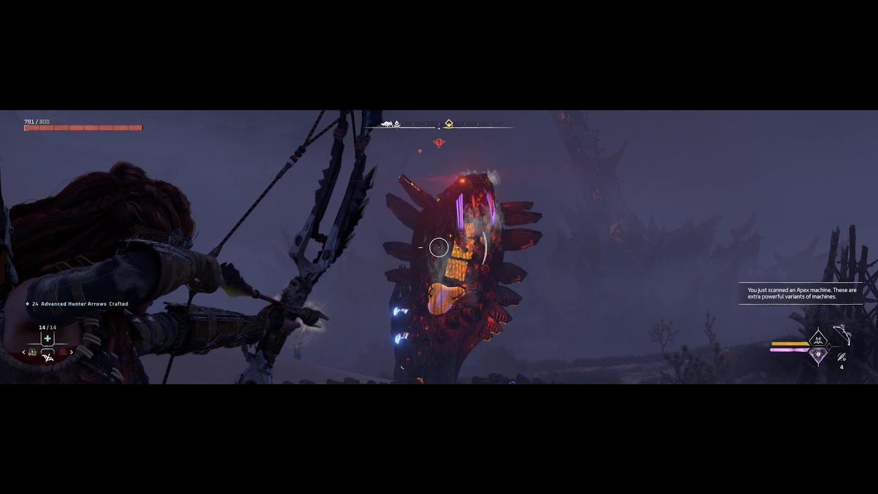 Horizon: Forbidden West - Apex Slitherfang battle - UltraWide 4K UHD ...