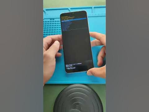 How to put Galaxy A22 5G into Recovery Mode - YouTube