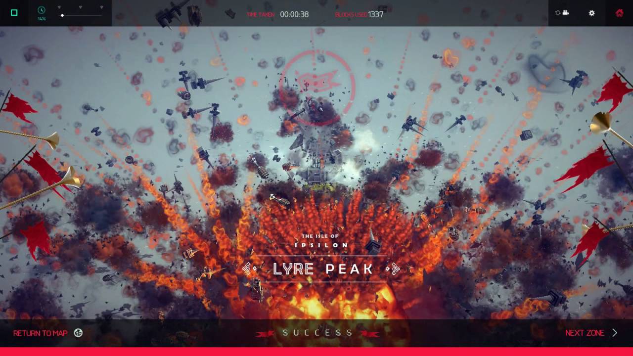 비시즈(Besiege) - 핵폭탄으로 미션 클리어(Nuclear Bomb)[no mods] - YouTube