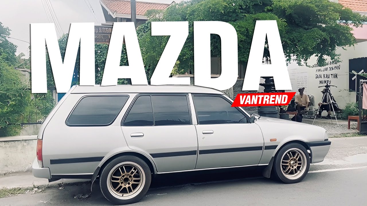 MAZDA VANTREND - YouTube