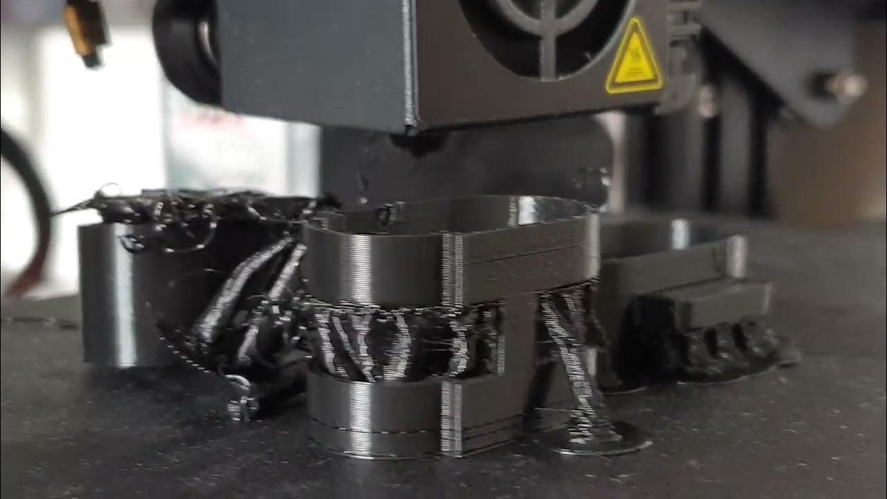Failed 3D Print - YouTube