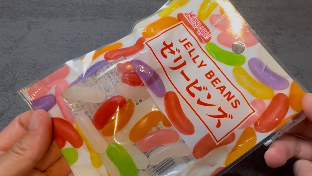 Jelly Beans Candy | Japan Sweets Collection - YouTube