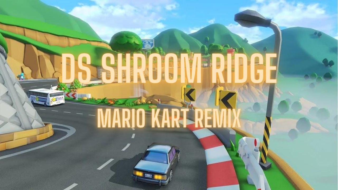 DS Shroom Ridge- Mario Kart Remix - YouTube