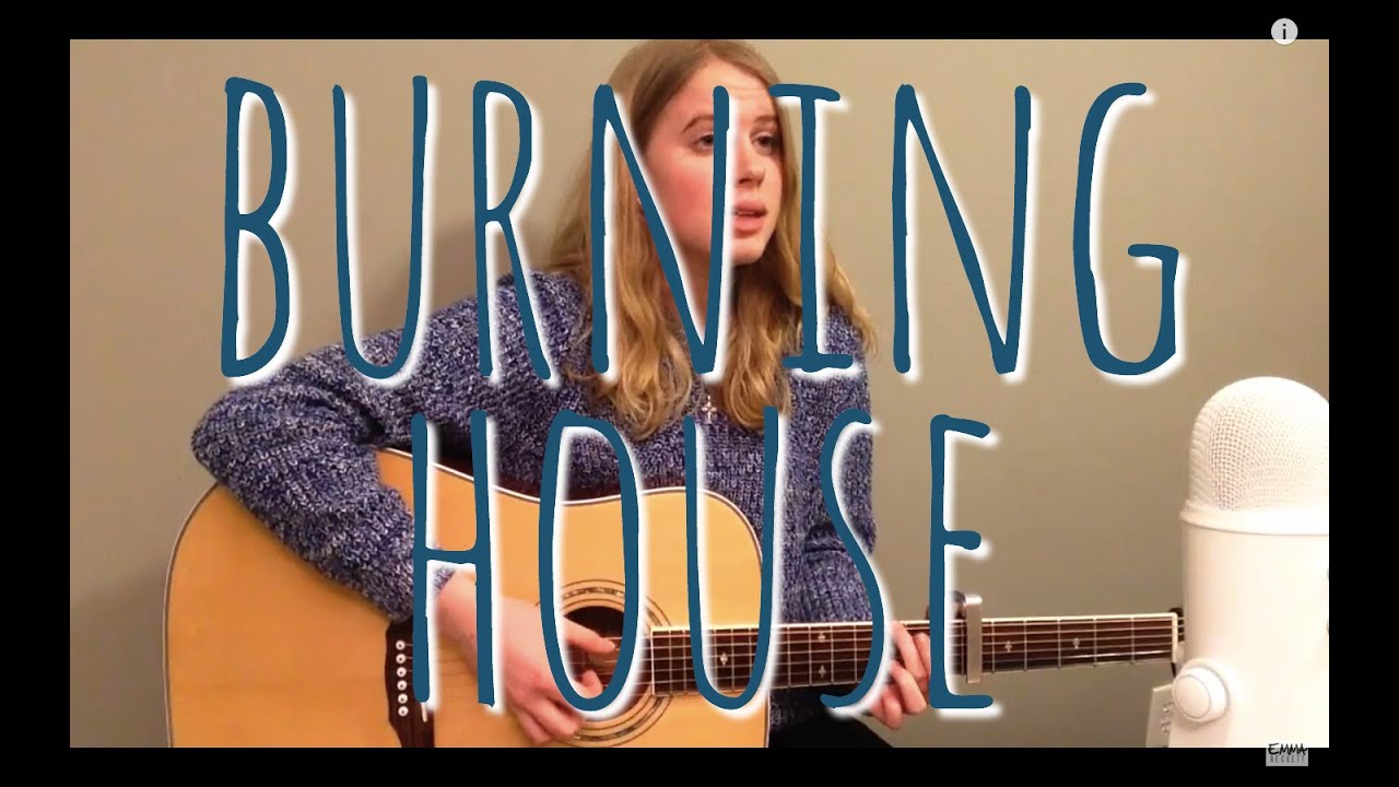 Burning House - Cam (cover by Emma Beckett) - YouTube