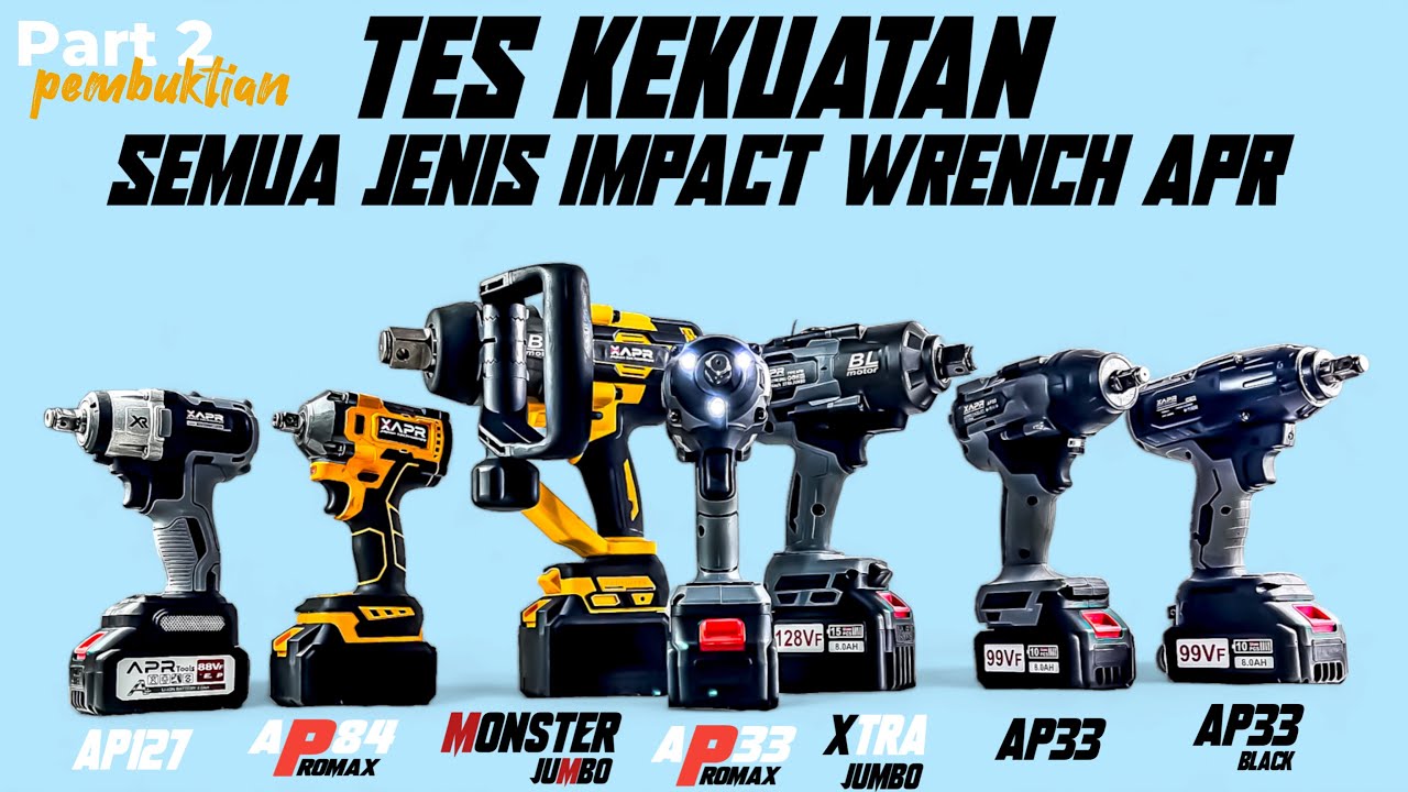 PART 2 . Inikan yang kalian tunggu ?! . TES KEKUATAN SEMUA JENIS IMPACT ...