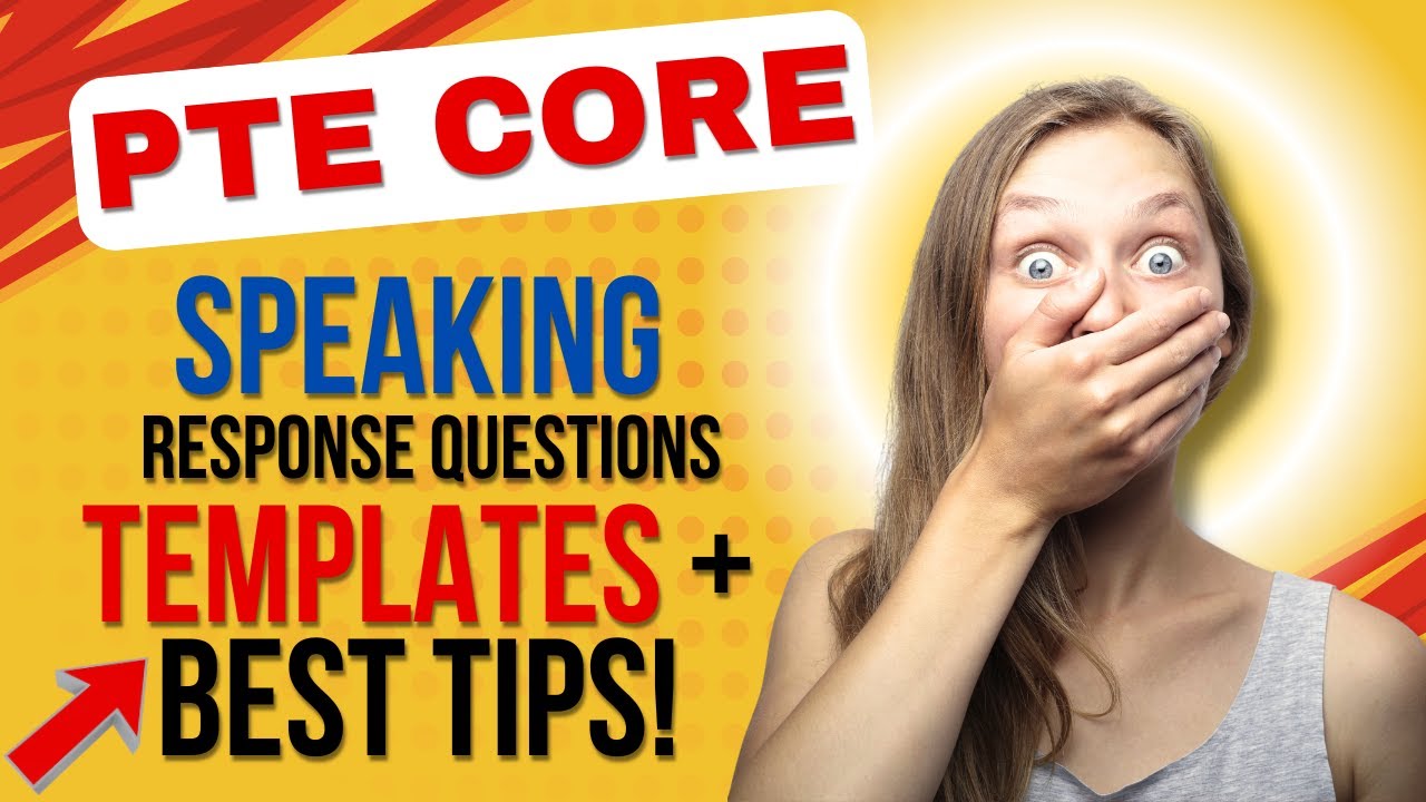 PTE Core Response Questions' Templates, Tips, and Tricks! - YouTube