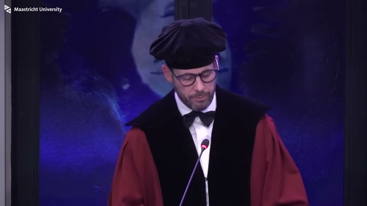 Inaugural Lecture Prof. dr. Barend M.E. Mees - YouTube
