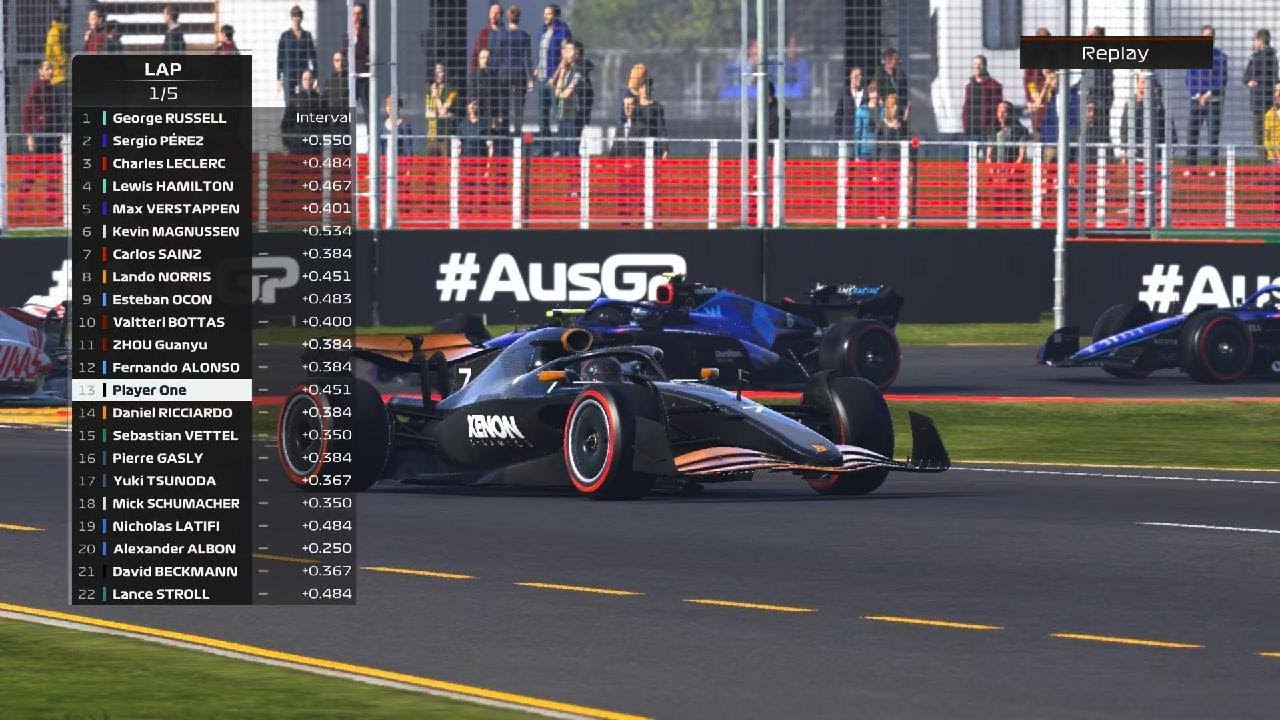 5 lap practice race - YouTube