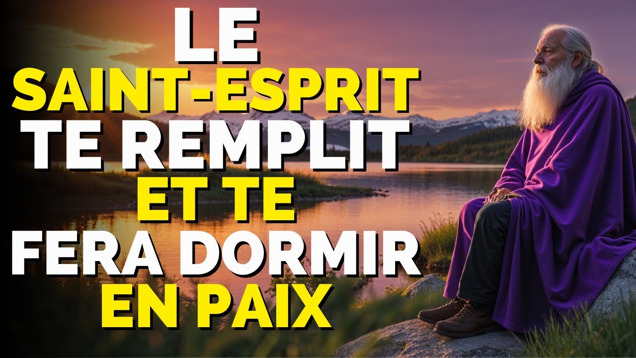 Prière au Saint-Esprit pour Se Reposer en Paix et Sentir sa Présence ...