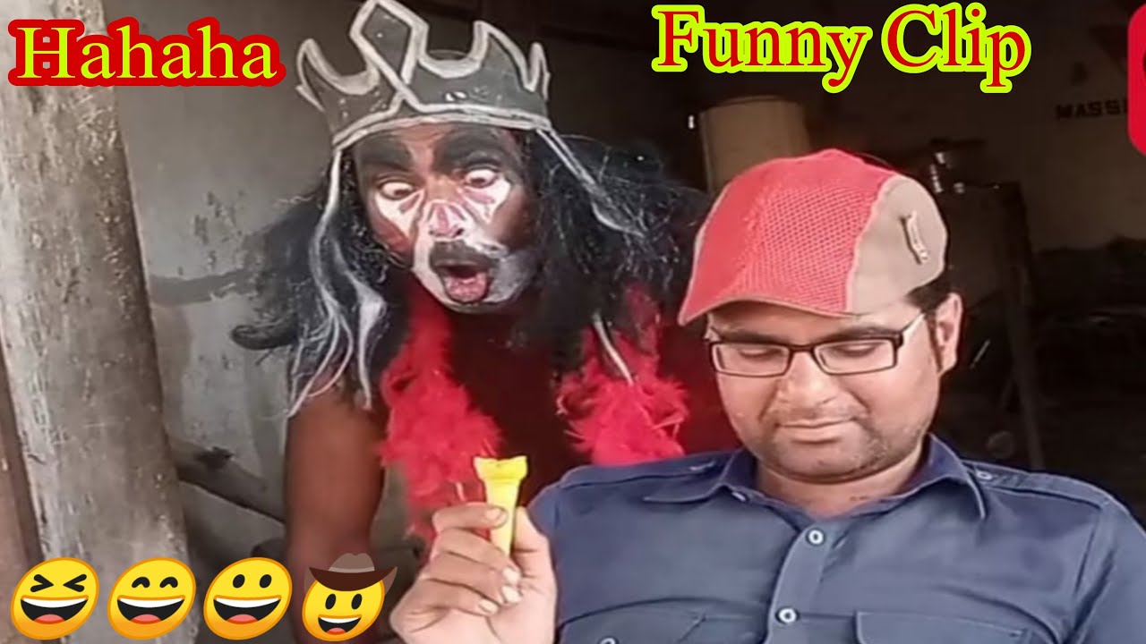 Funny clip ||very funny video || Jin Baba eating ice cream 🍕 || Desi ...