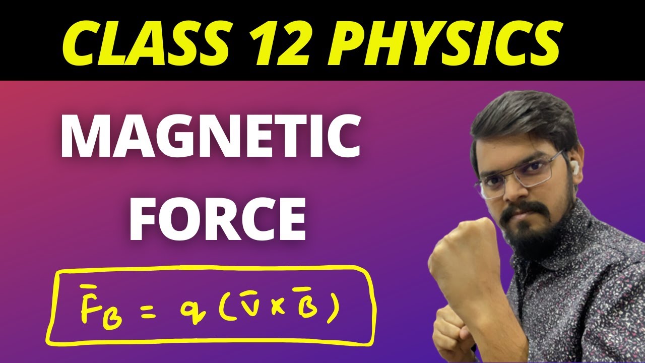 Magnetic Force on moving charges - Concept , Formula & Examples - YouTube