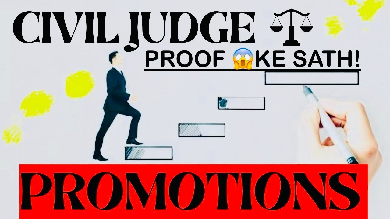 Civil Judge Promotion Channel|Civil Judge Lifestyle| Subordinate ...