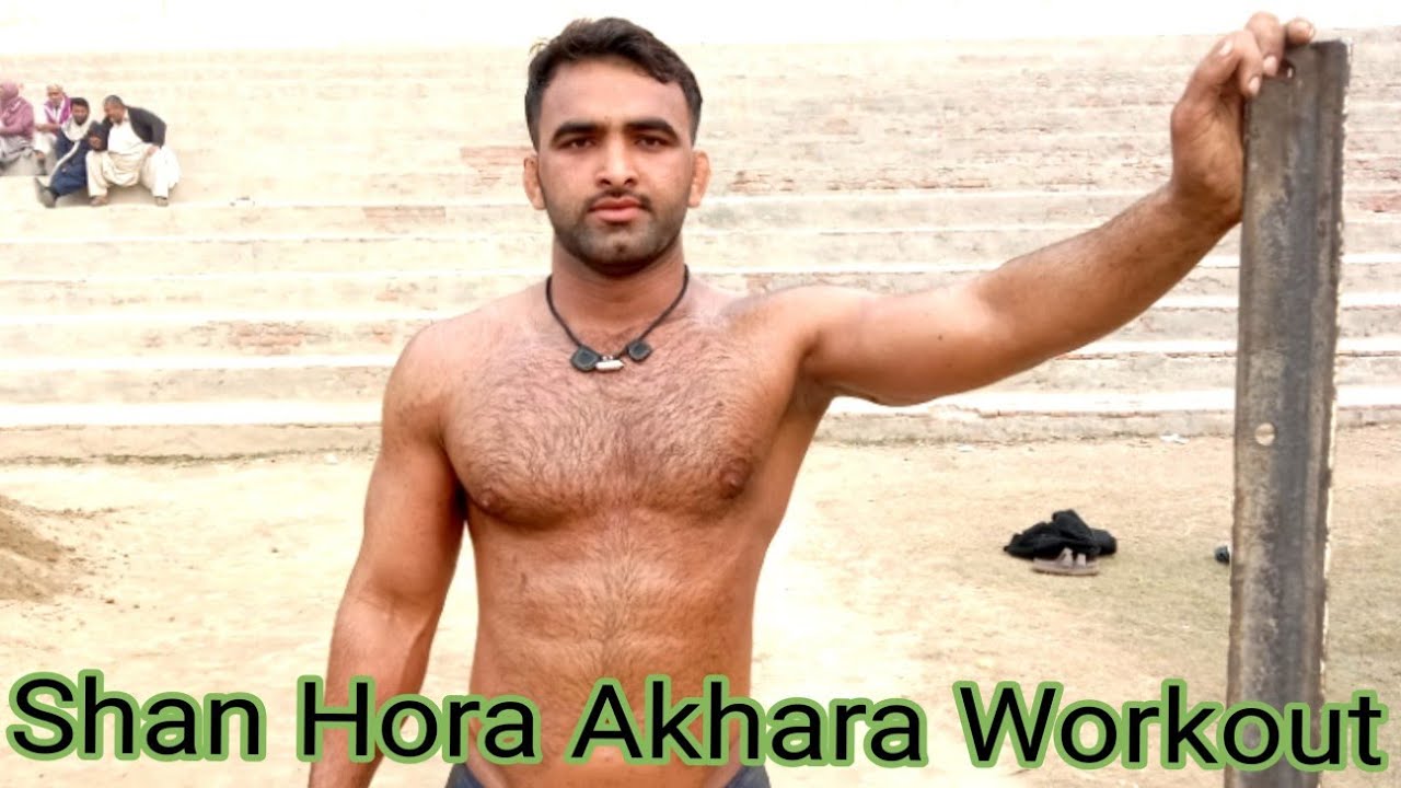 How to wear langot shan pehlwan hora for workout - YouTube