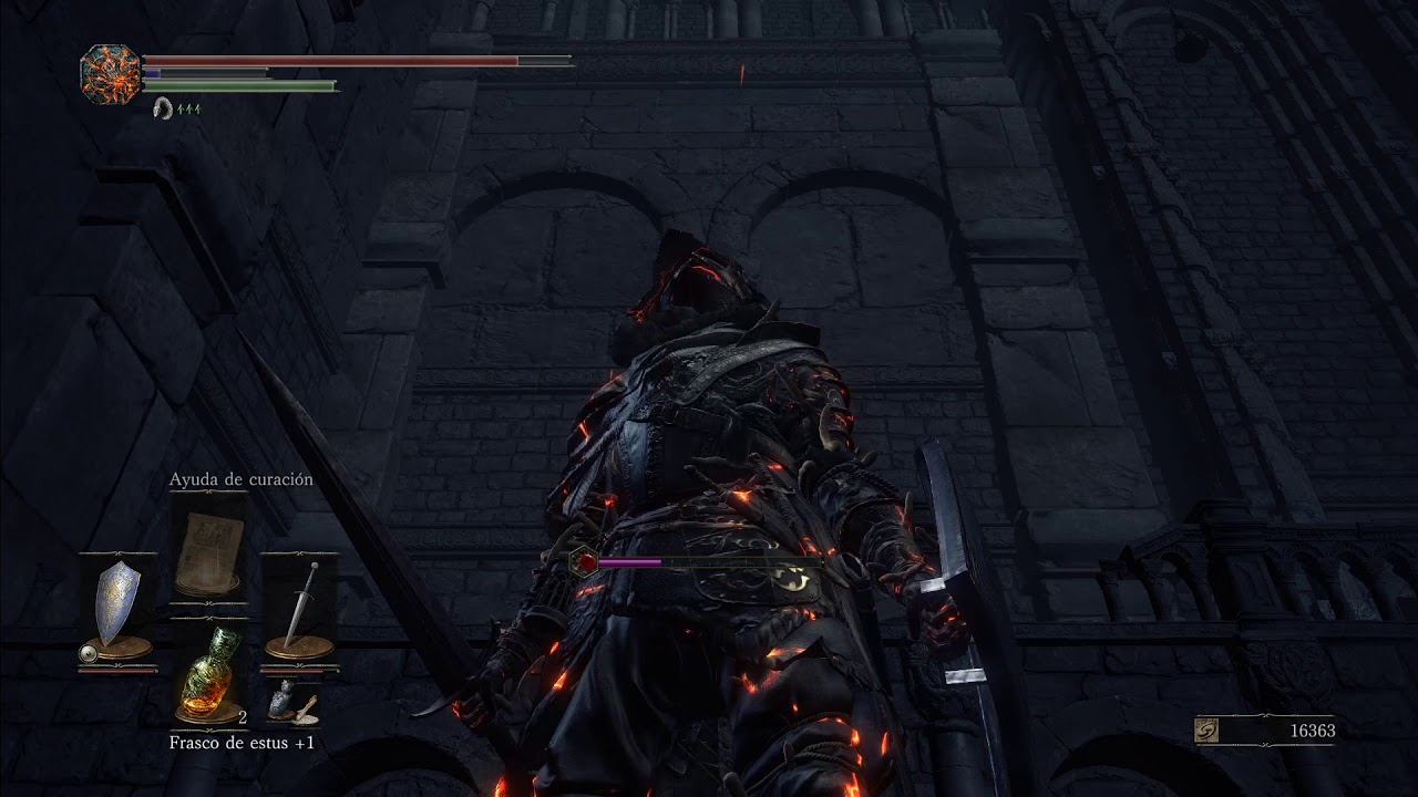 [DS3 p.6] Rosaria ( ͡° ͜ʖ ͡°) - YouTube