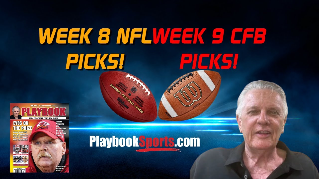 Legendary handicappers make their CFB/NFL Picks! - YouTube