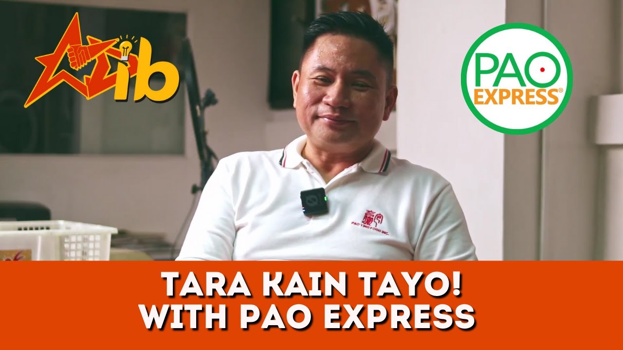 Tara Kain Tayo! with Pao Express 🥟🥢 - YouTube