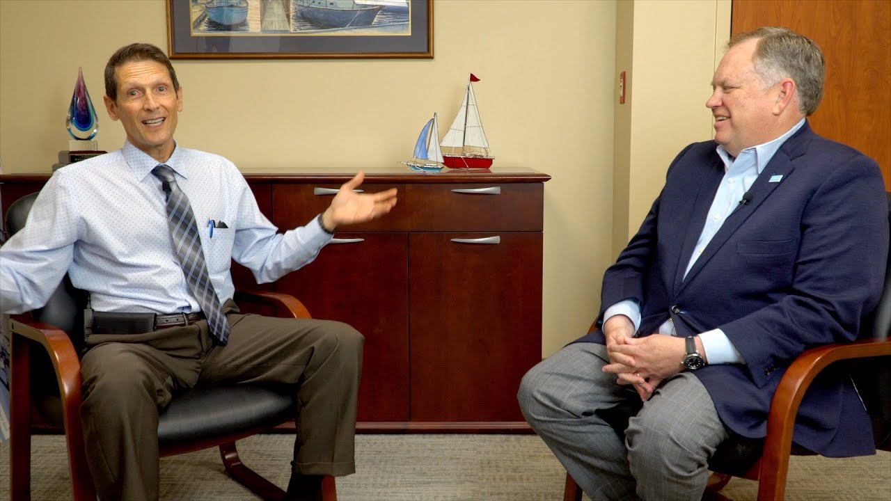 Interview with David Verinder, CEO of Sarasota Memorial Health Care ...