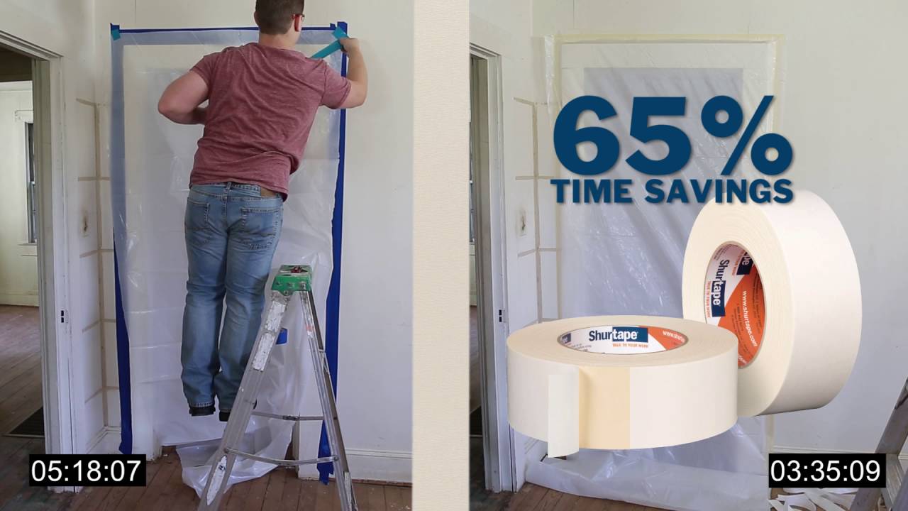 Build Containment Systems Faster - DS 154 Double-Sided Containment Tape ...