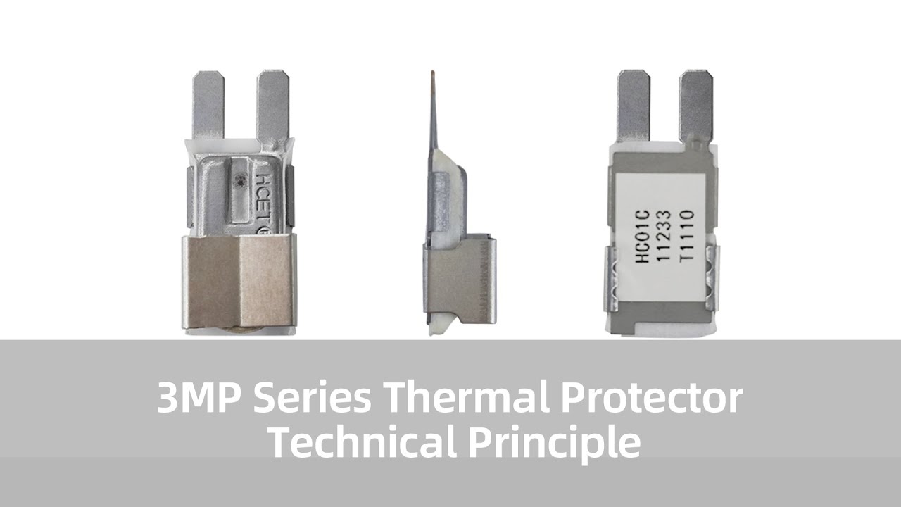 3MP Series Thermal Protector Technical Principle - YouTube