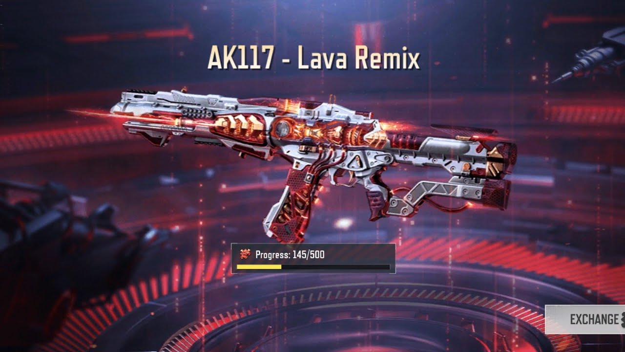 Day 27 Of Grinding The Free Mythic AK117 Lava Remix | Secret Caches | CODM Postman Gaming ...