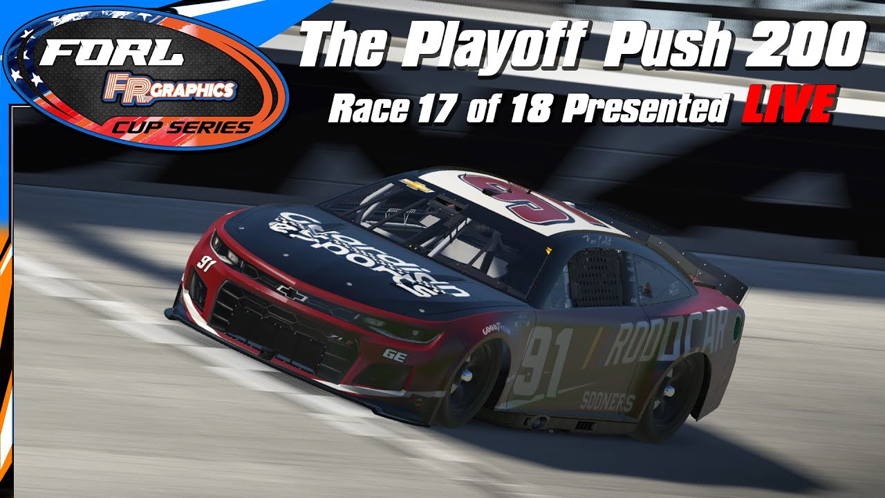 FORL Cup Series: The Playoff Push 200 (17/18) - YouTube