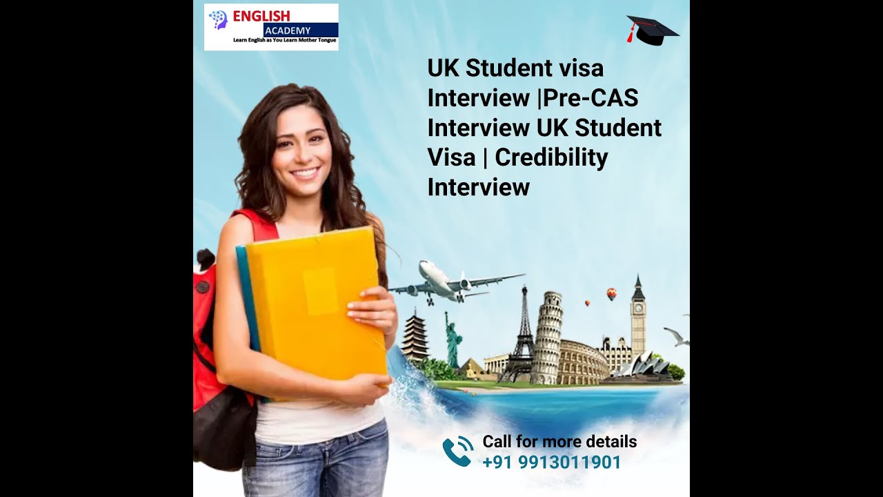 Part 1 - UK Student visa Interview |Pre-CAS Interview UK Student Visa ...