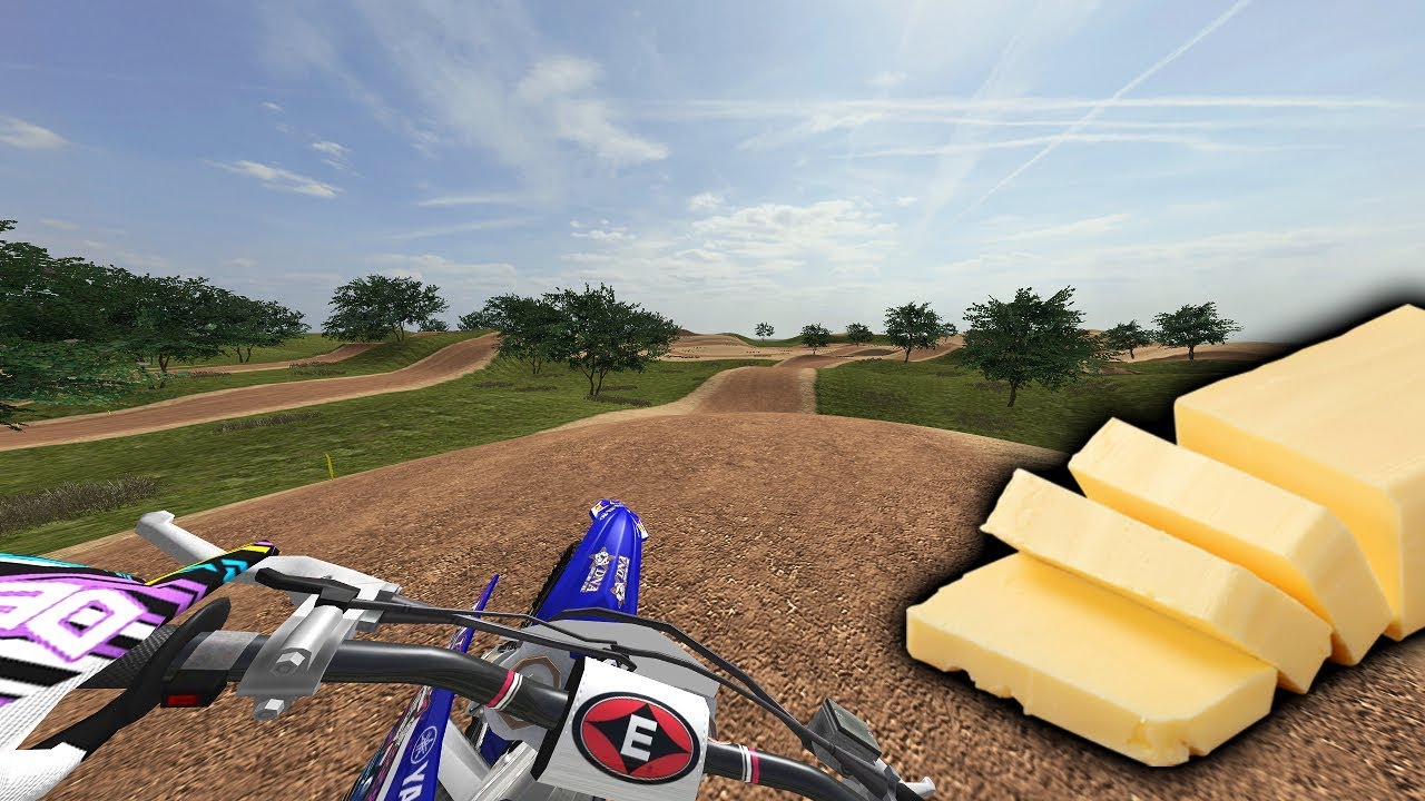 Buttery Smooth Compound - MX Simulator - Track Review - YouTube