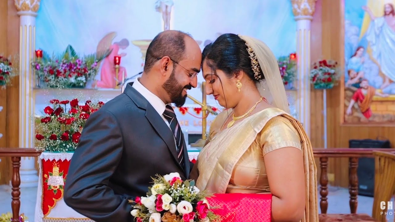 GEEJY weds JINCY | Mumbai Christian Wedding | CHRONOS Photography ...