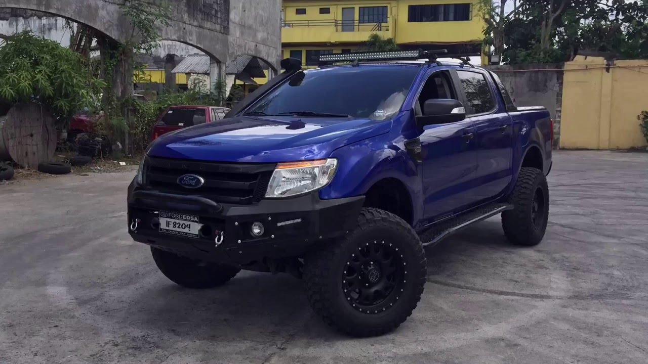 Drifting a Ford Ranger with exhaust system (DRIFT Xaust)! - YouTube