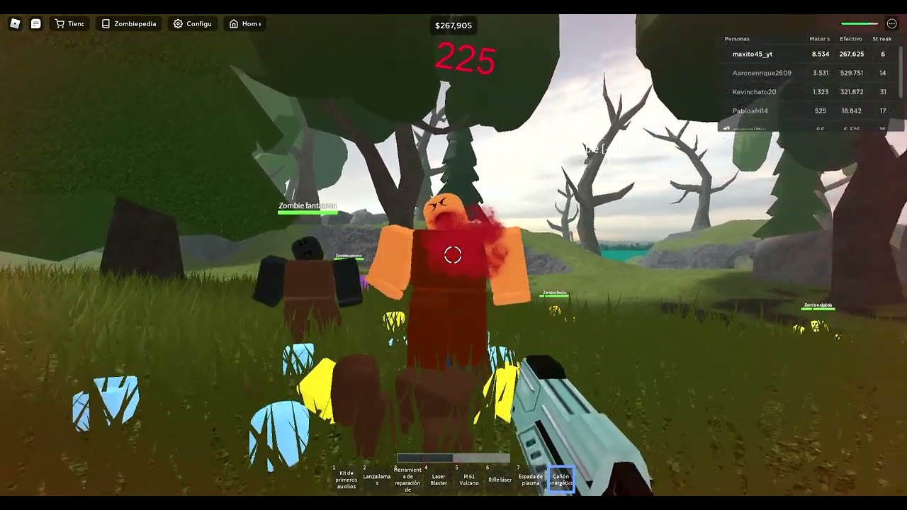 NUEVA ARMA DESBLOQUEADA Y ME QUEDO POBRE EN UNDEAS DEFENSE TYCOON - YouTube