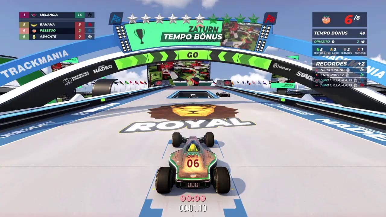Trackmania Royal Gameplay - YouTube
