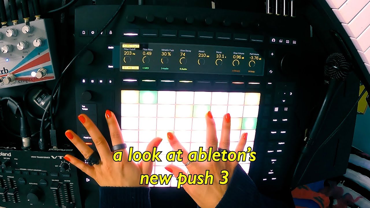 ABLETON PUSH 3 - REVIEW + NEW FAVORITE FEATURES ! - YouTube