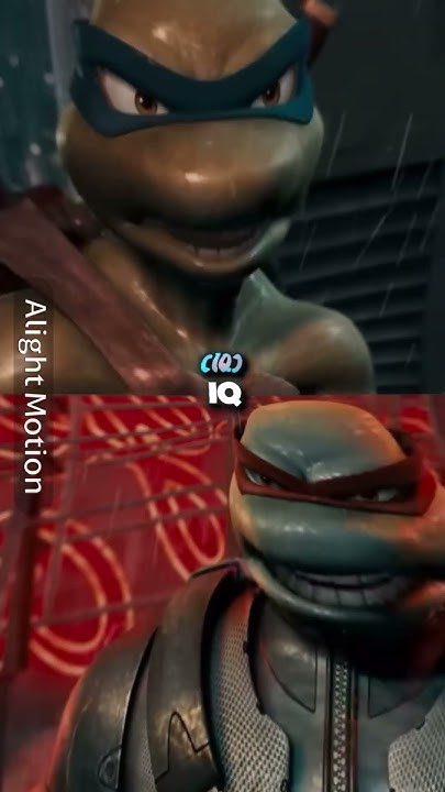Leo(2007) VS raph(2007) #tmnt2007 #tmntleo #tmntraph #fyp #edit #wiseditor - YouTube