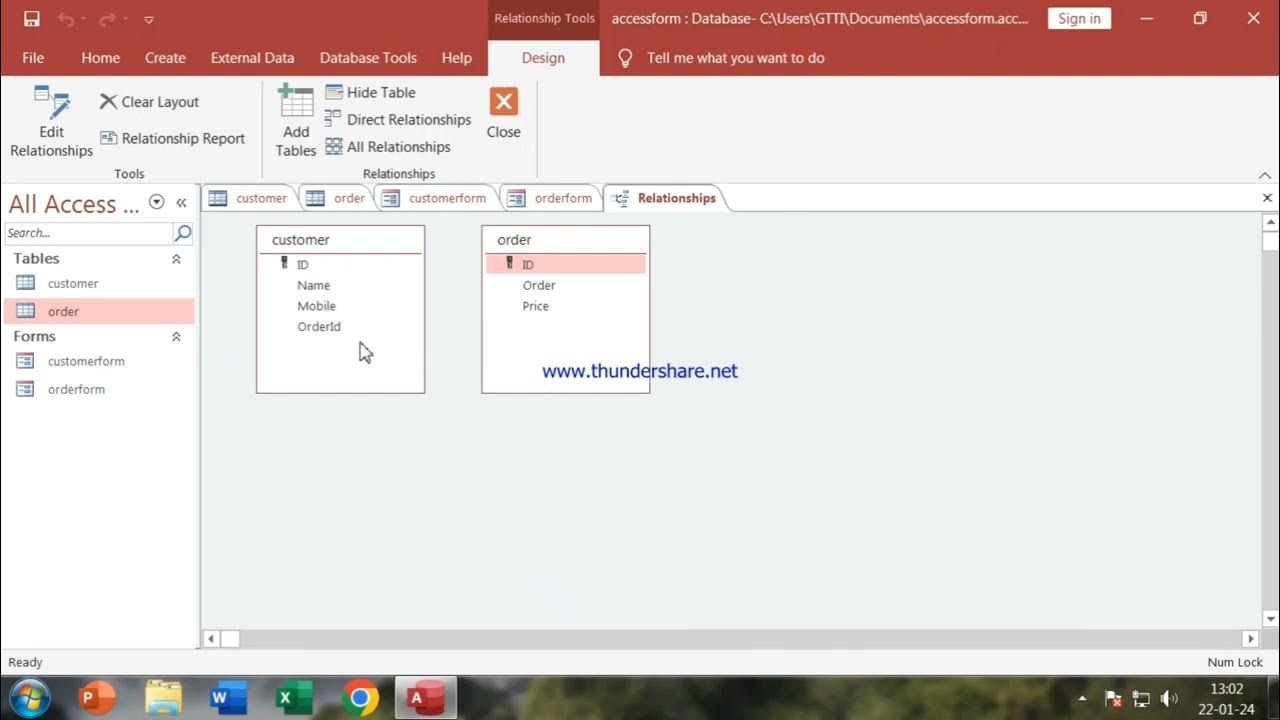 Access Report||Form|| Macro|| MS ACCESS BASICS QUERY FORM REPORT - YouTube