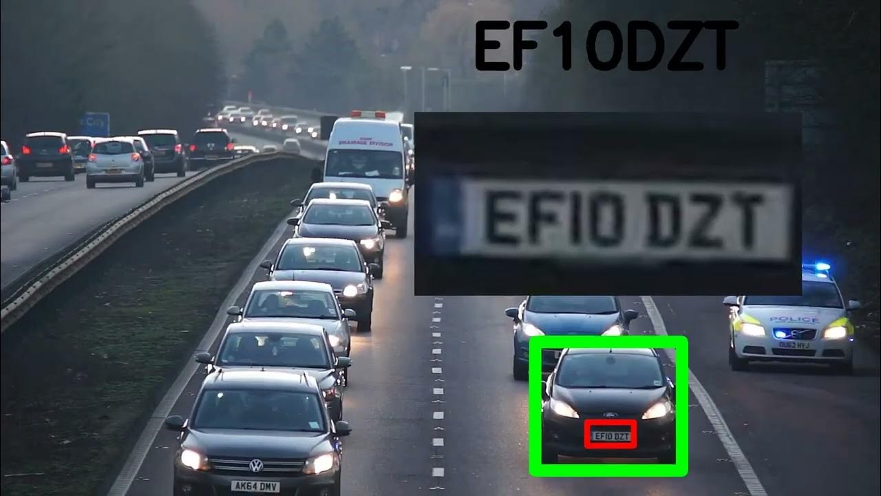 Output Video for License Plate Detection System using YOLOv8 - YouTube