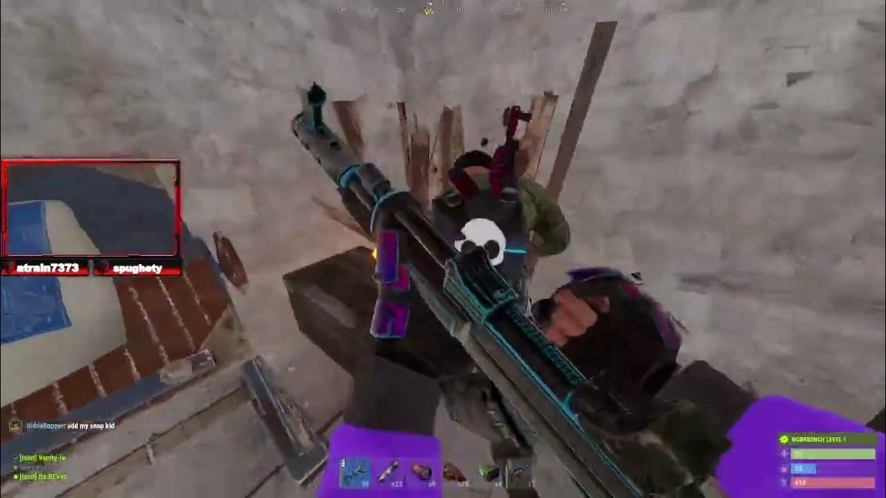 Rust boom boom box - YouTube