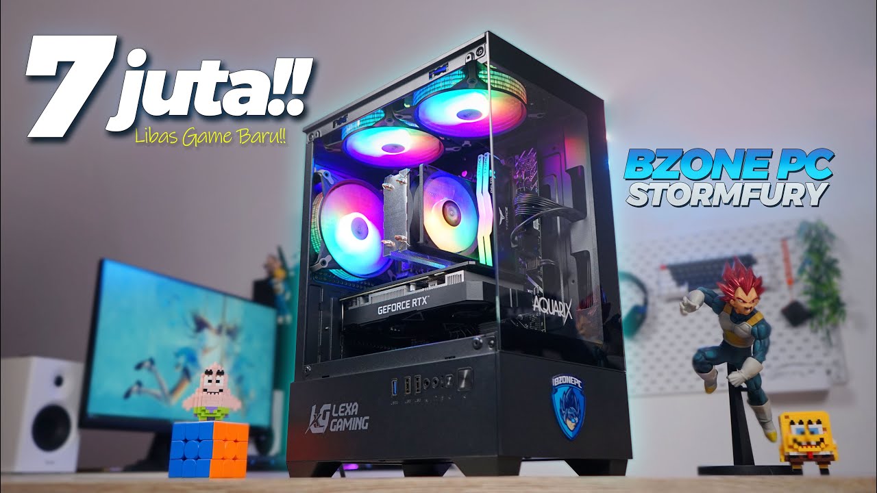 BZONE PC STORMFURY harga cuma 7 Juta siap lawan PS5!! - YouTube