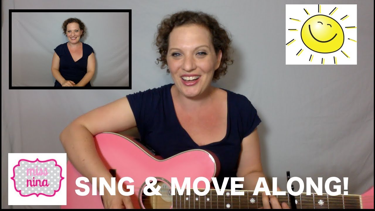 Children's Song: Open Up Your Heart (and Let The Sunshine In) by Stuart ...