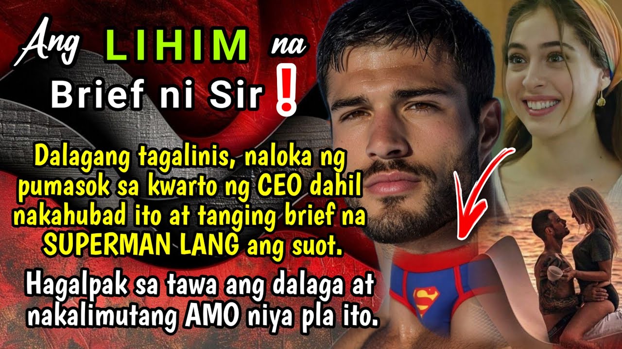 Dalagang tagalinis, naloka ng pumasok sa kwarto ng CEO dahil BRIEF NA ...