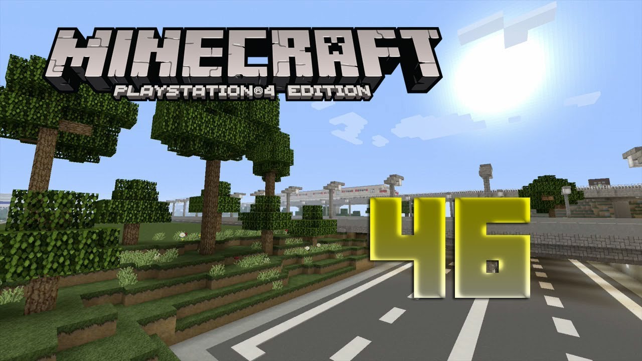 Minecraft PS4 City #46: Landscaping! - YouTube